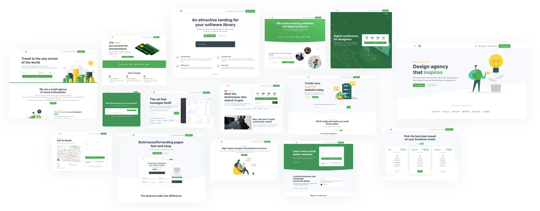 Webbee | UI Kit by Maccarian Agency.
