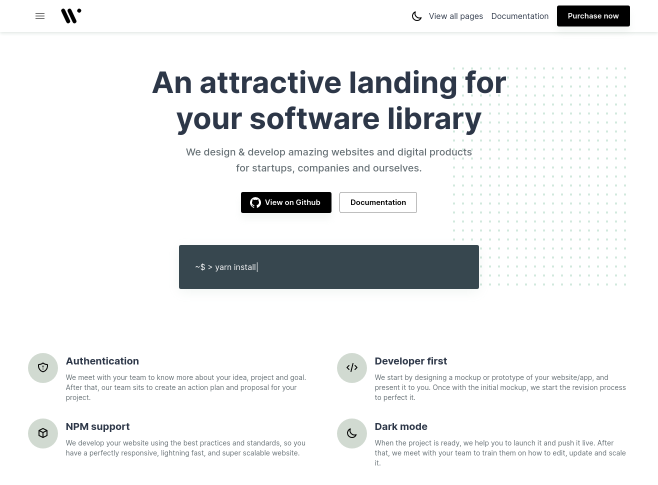 Webbee | UI Kit by Maccarian Agency.